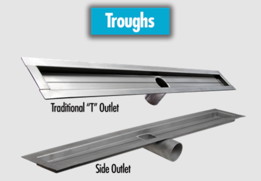 Laticrete Hydro Ban Linear Trough Drain