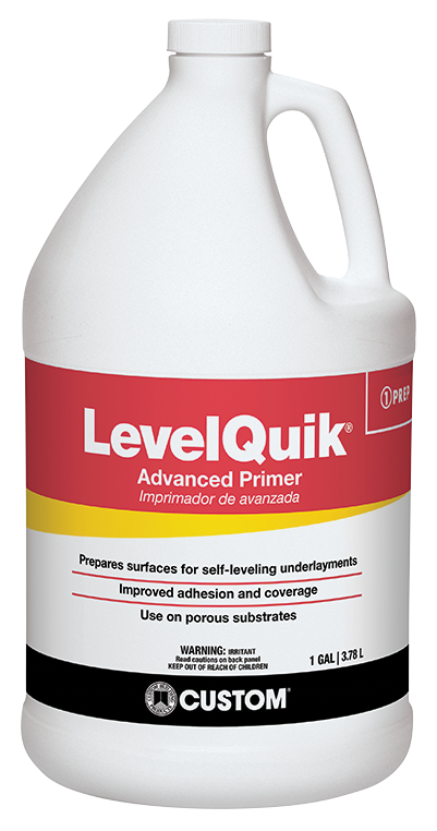 Custom LevelQuik Primer