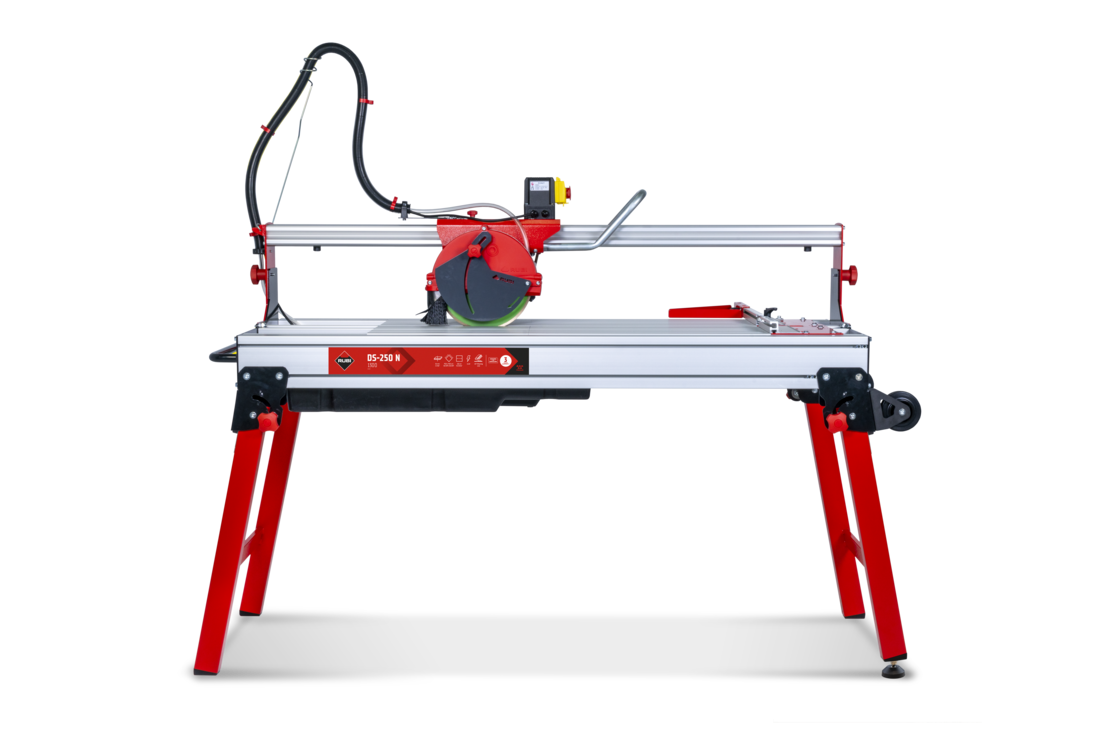 Rubi DS-250-N 1300 52" Laser & Level Tile Saw with 10" Blade