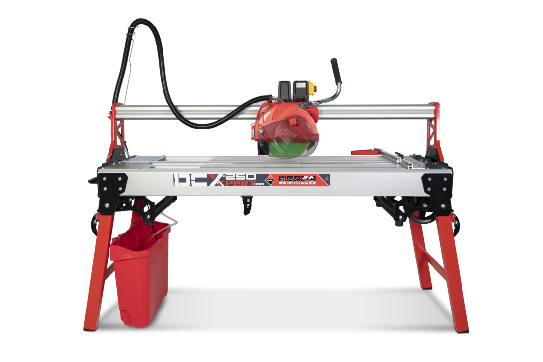 Rubi DCX-250 1250 Xpert 49" Wet Tile Saw w/ 10" Blade