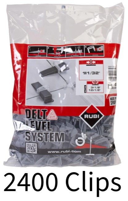 Rubi Delta Leveling System