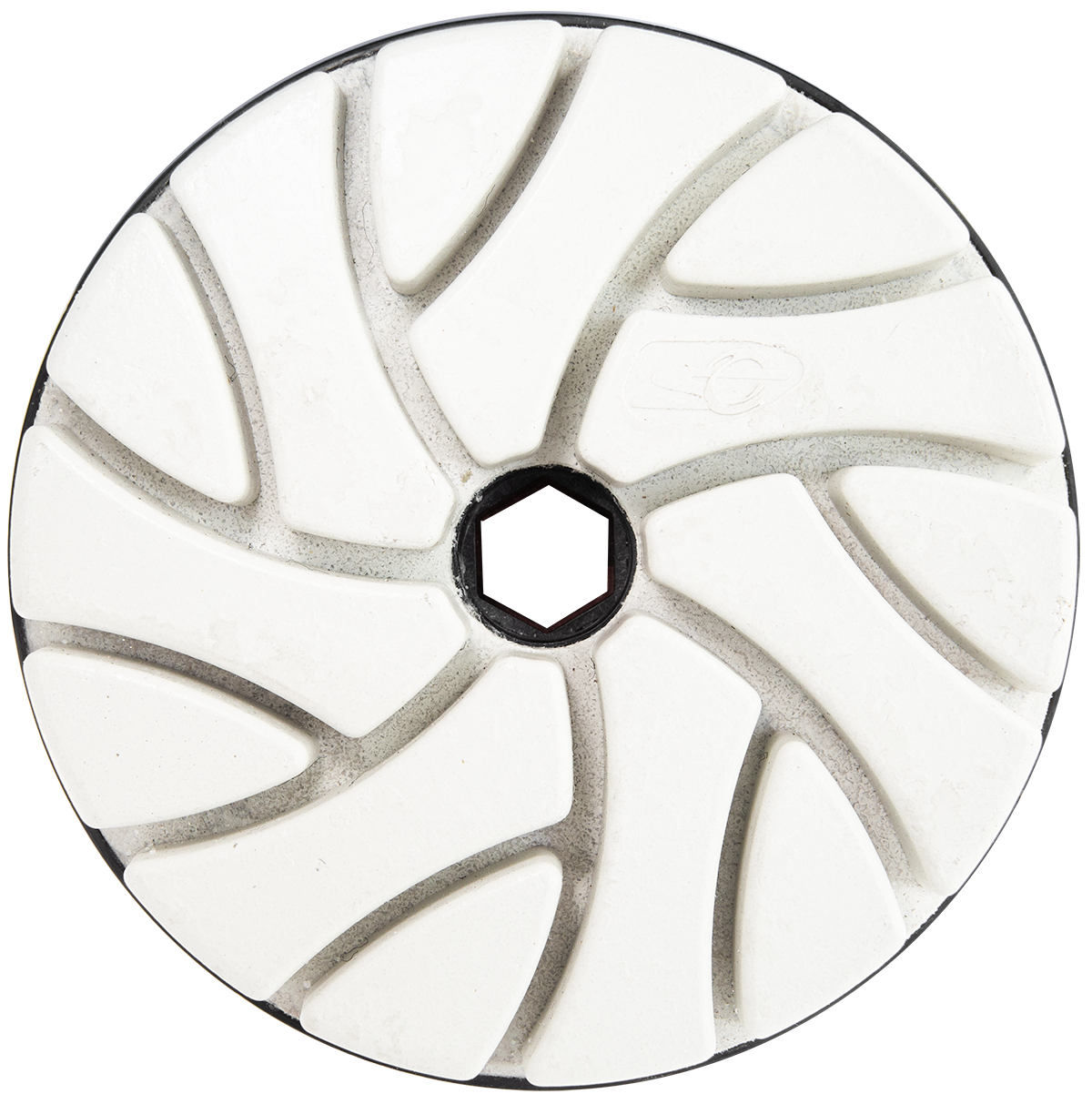 Diamax Cyclone 5" S Hybrid Straight & Profile Edge Wheel