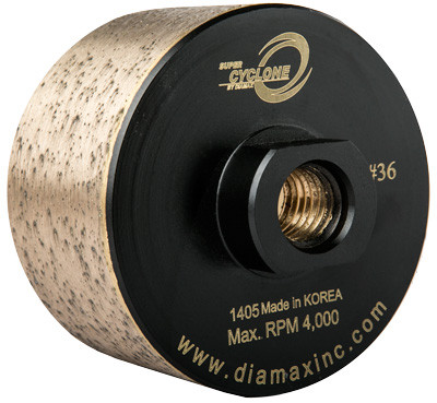 Diamax Cyclone Stock Removal Wheel