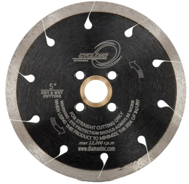 Diamax Cyclone Continuous Rim Blade