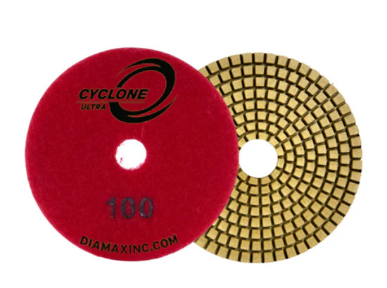 Diamax Cyclone 4" Ultra Wet Polishing System