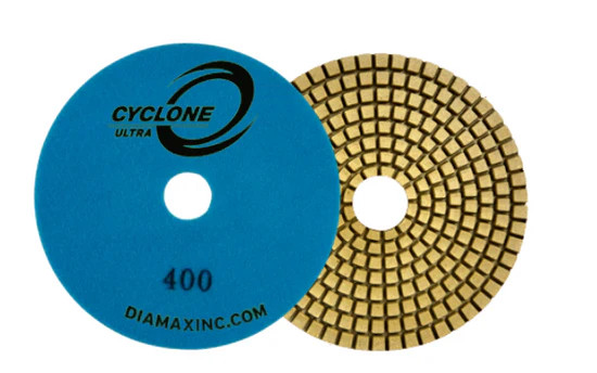 Diamax Cyclone 4" Ultra Wet Polishing System