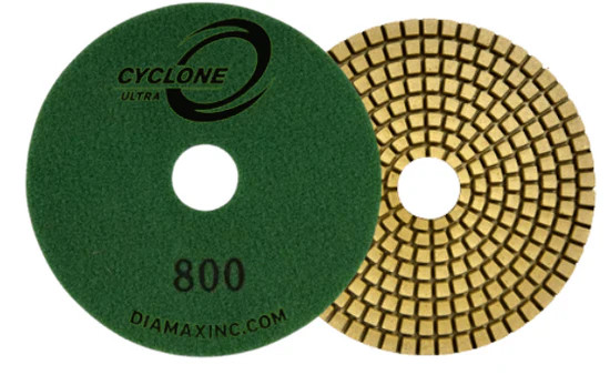 Diamax Cyclone 4" Ultra Wet Polishing System
