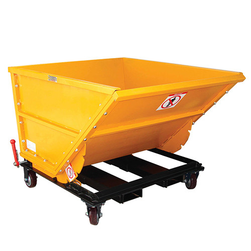 Abaco Collapsible Dumpster with Tilt