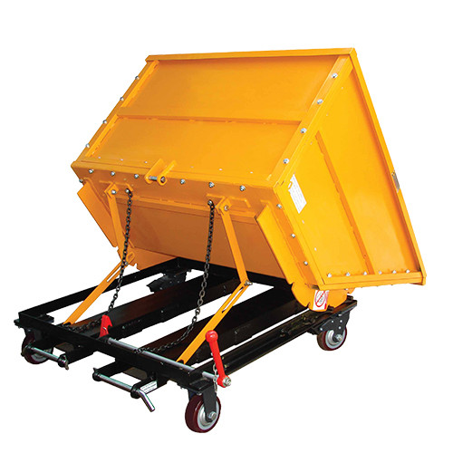 Abaco Collapsible Dumpster with Tilt