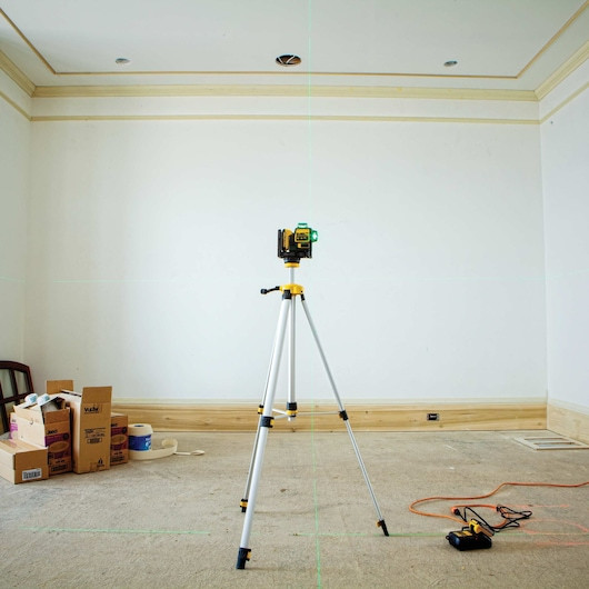 DeWalt 12V MAX 3 x 360 Green Line Laser
