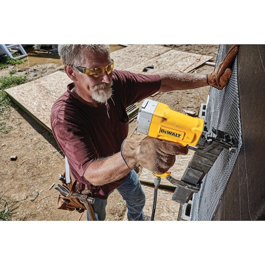 DeWalt 16-GA Wide Crown Lathing Stapler