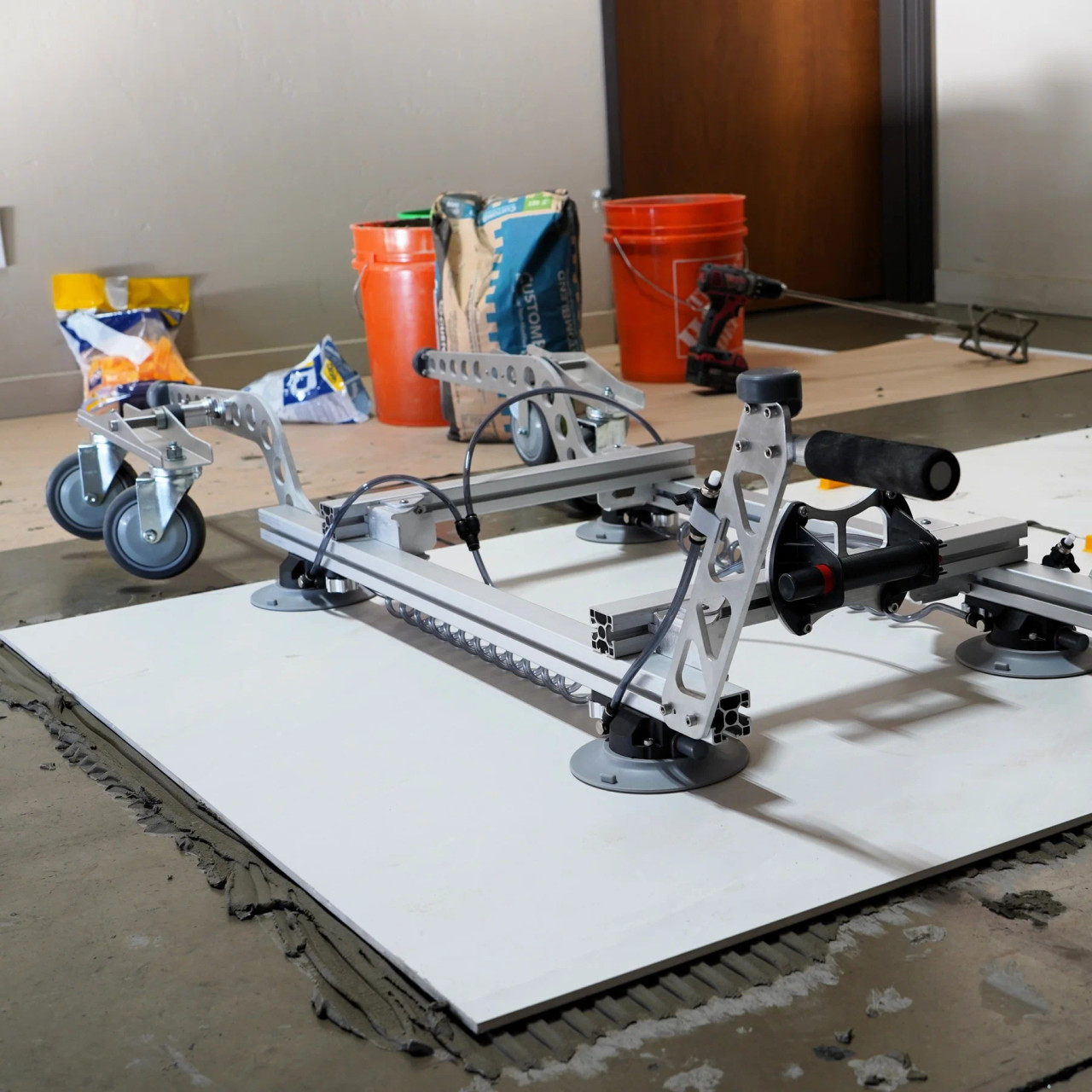 Omni Cubed Ergo Grip Large Format Tile Tool