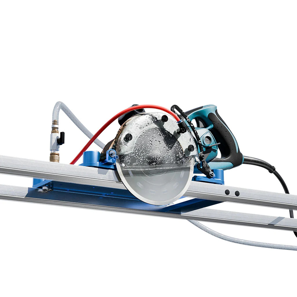 Omega Diamond Blue Ripper Jr Rail Saw