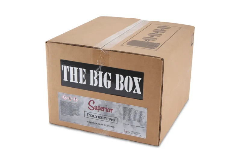 Superior Transparent Flowing Polyester Adhesive