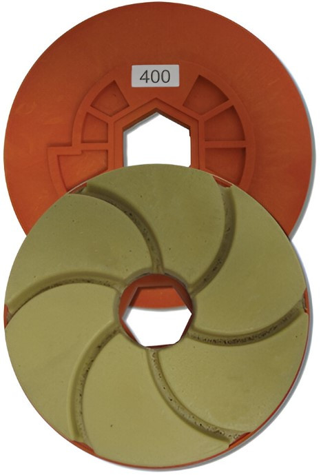 Tenax 5" Snail Lock Quartz Automated Edge Wheel