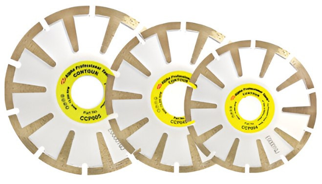 Alpha Contour Blade for Porcelain