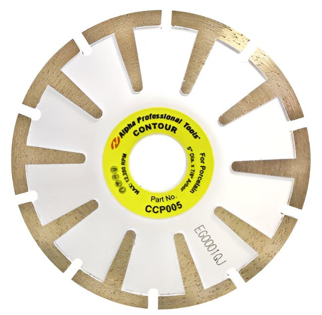 Alpha Contour Blade for Porcelain