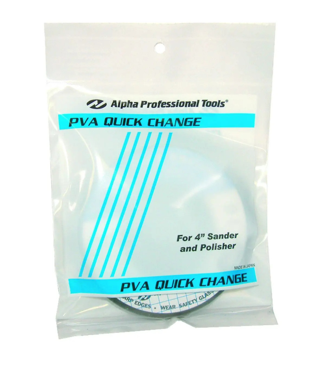Alpha PVA Quick Change Style Marble Edge Polishing Kit