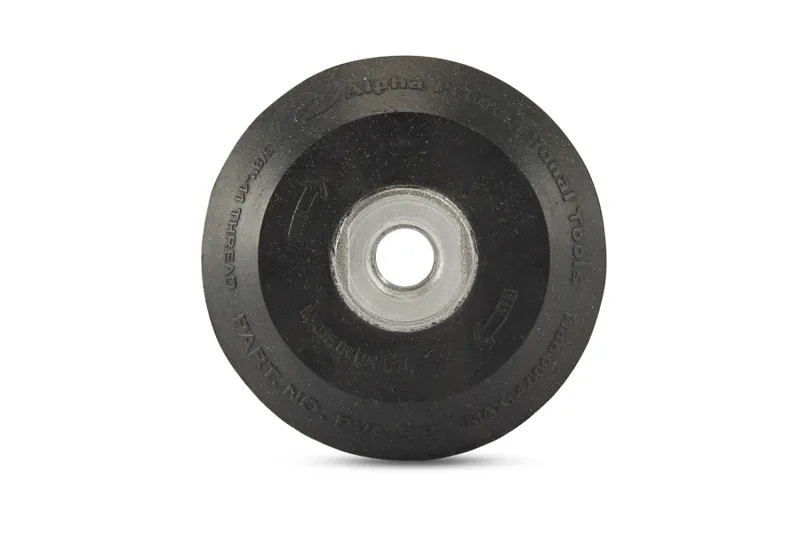 Alpha 4" PVA Quick Change Backer Pad