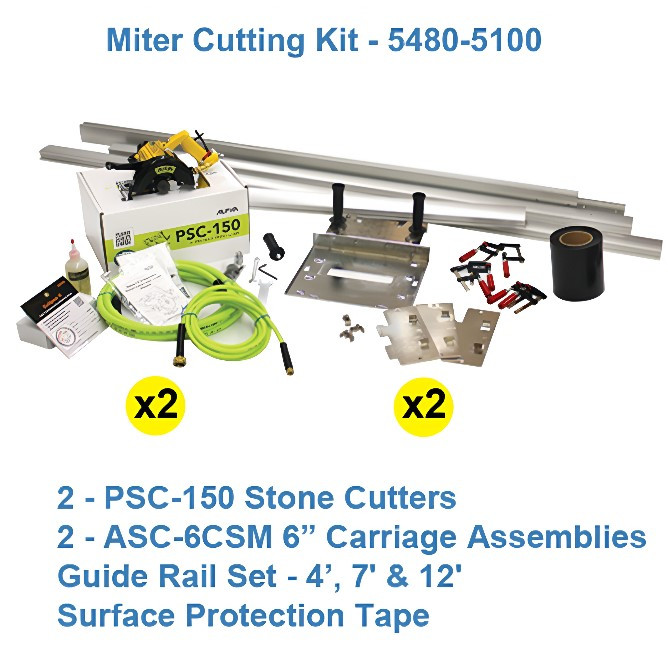Alpha PSC-150 Miter Cutting Kit