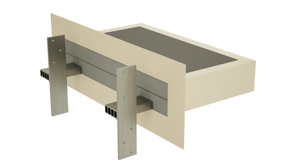 The Original Floating Shower Bench Kit with The Original Shower Bench ...