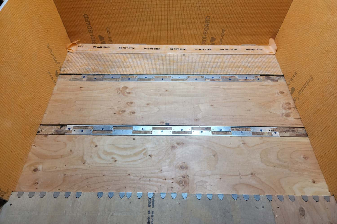 Rapid Recess Tub to Curbless Shower Conversion Bracket Kits
