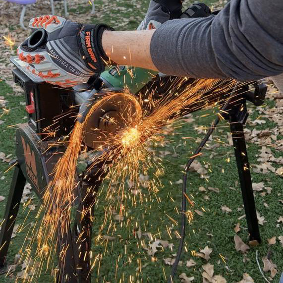 Metabo 5″ Variable Speed Angle Grinder - G13VE2M