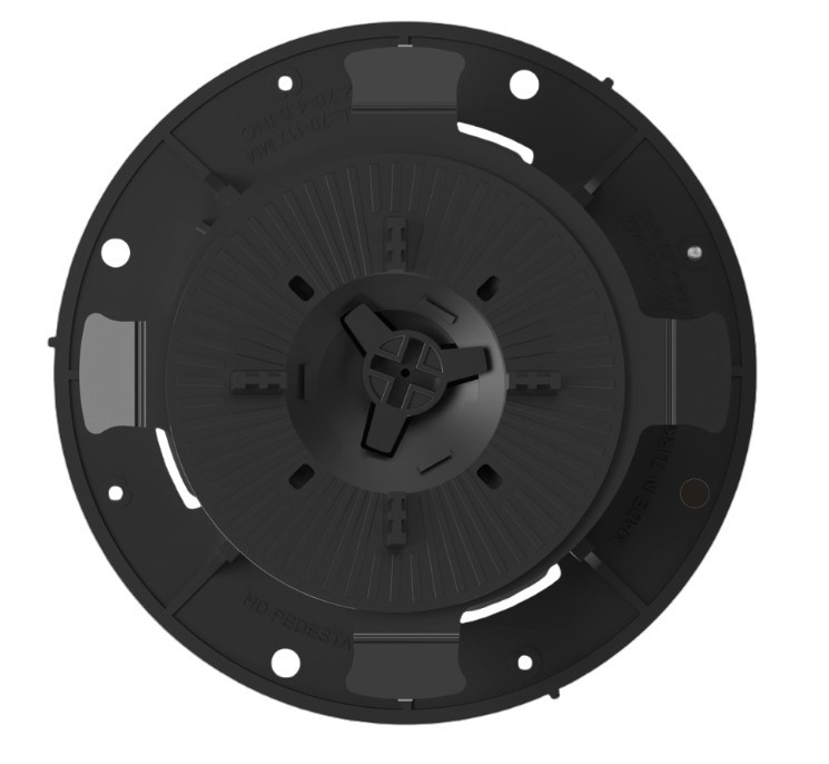 Revello HD3 Pedestal 1.5" – 2.4" (38MM – 61MM)