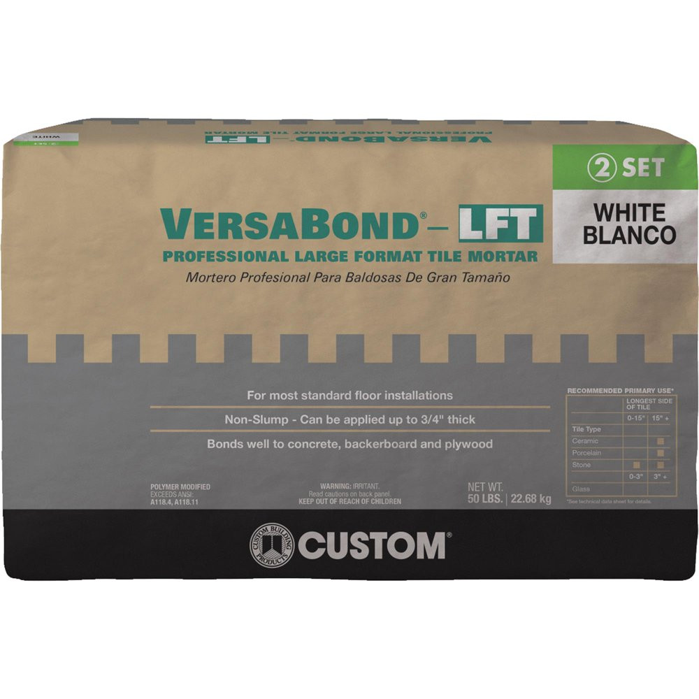 Custom VersaBond LFT Mortar - 50 lb
