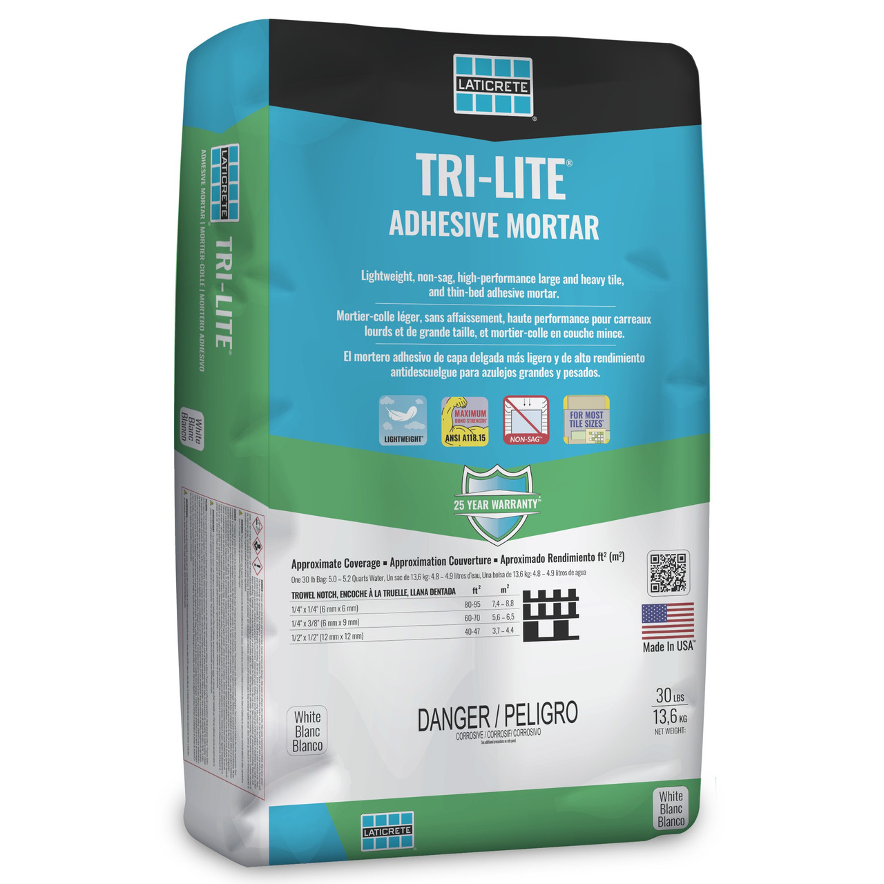 Laticrete Tri-Lite Thin-Set - 30 lb
