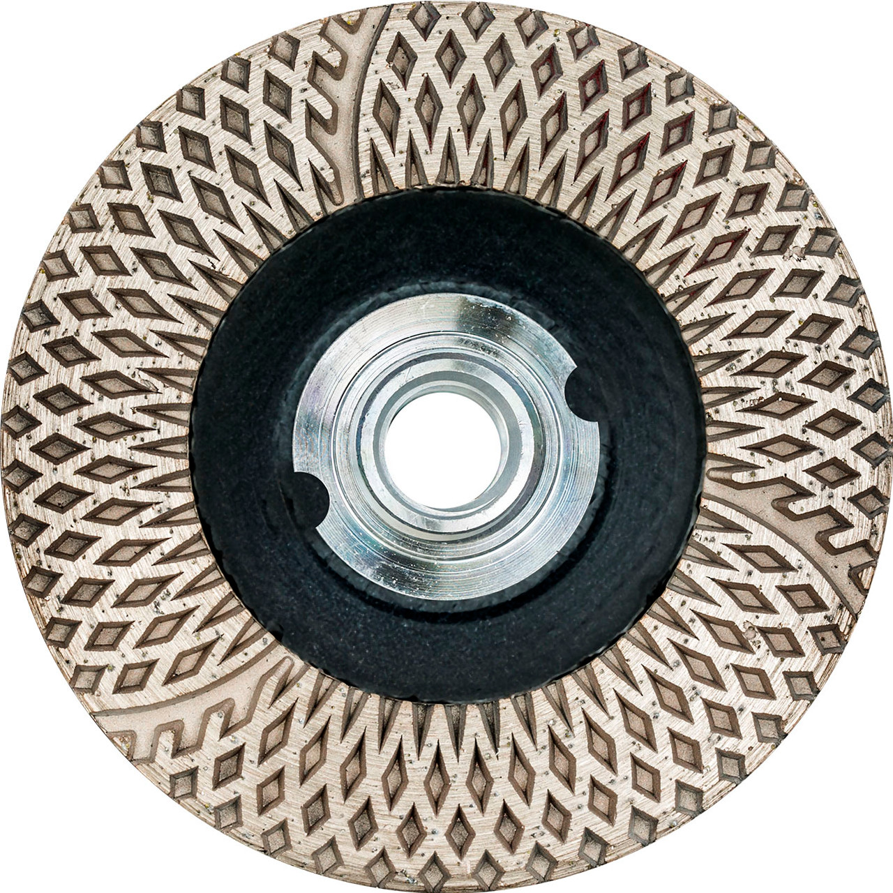 Diamax Cyclone 4" Ultra Fine Fiber Cup Wheel