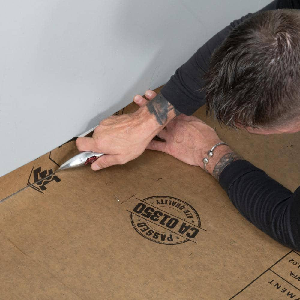 FORTIFIBER Aquabar "B" Brown Paper 36"x 167" 500 sq ft