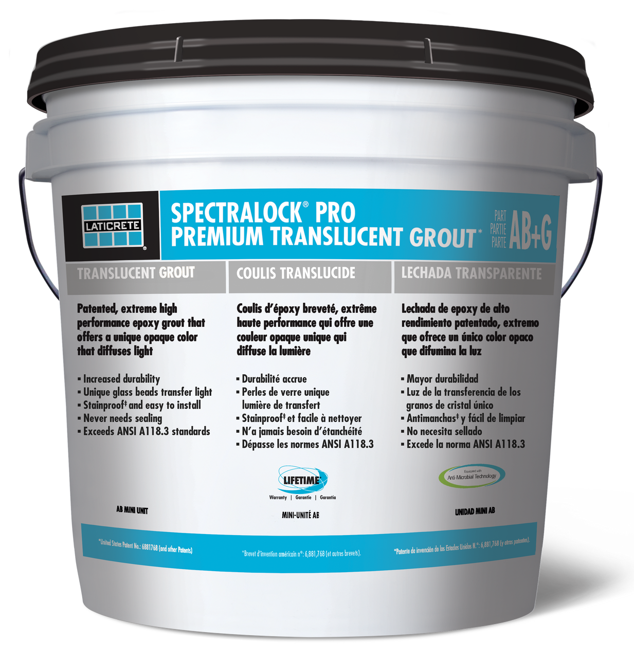 Laticrete SPECTRALOCK Pro Premium Translucent Grout
