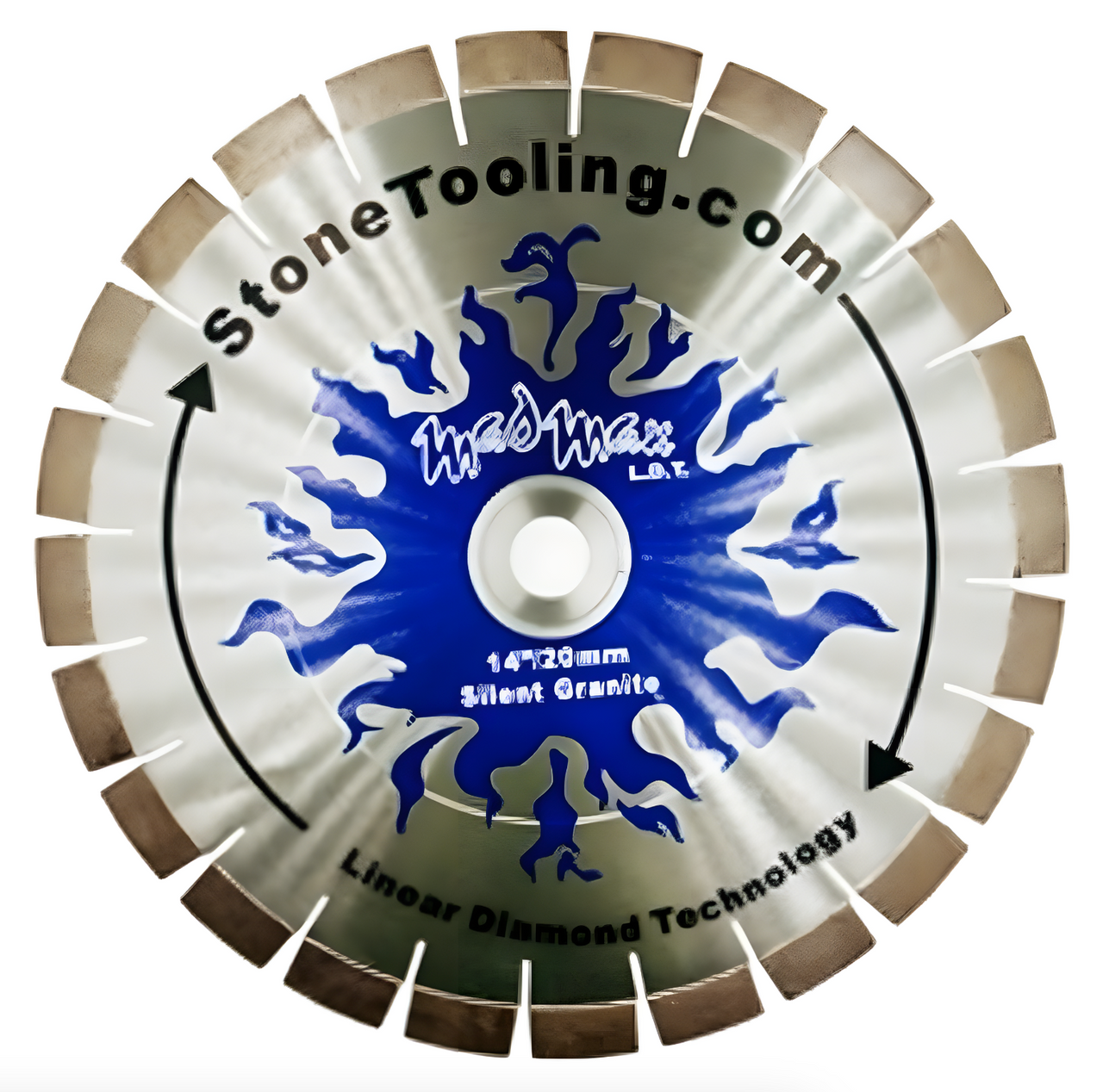 Mad Max LDT Silent Granite Blade