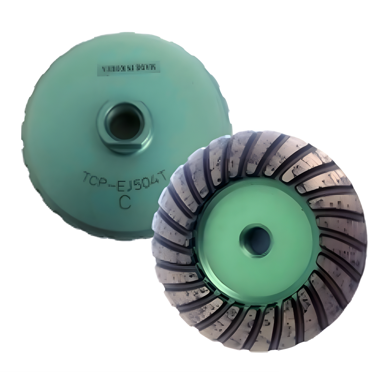 Mad Max Green Turbo Cup Wheels