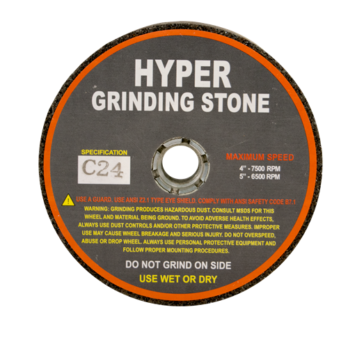 Hyper Grinding Stones 5" x 2"