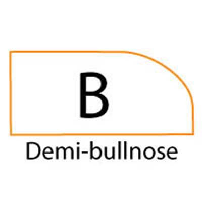 Alpha Profiler B-Series - Demi-Bullnose