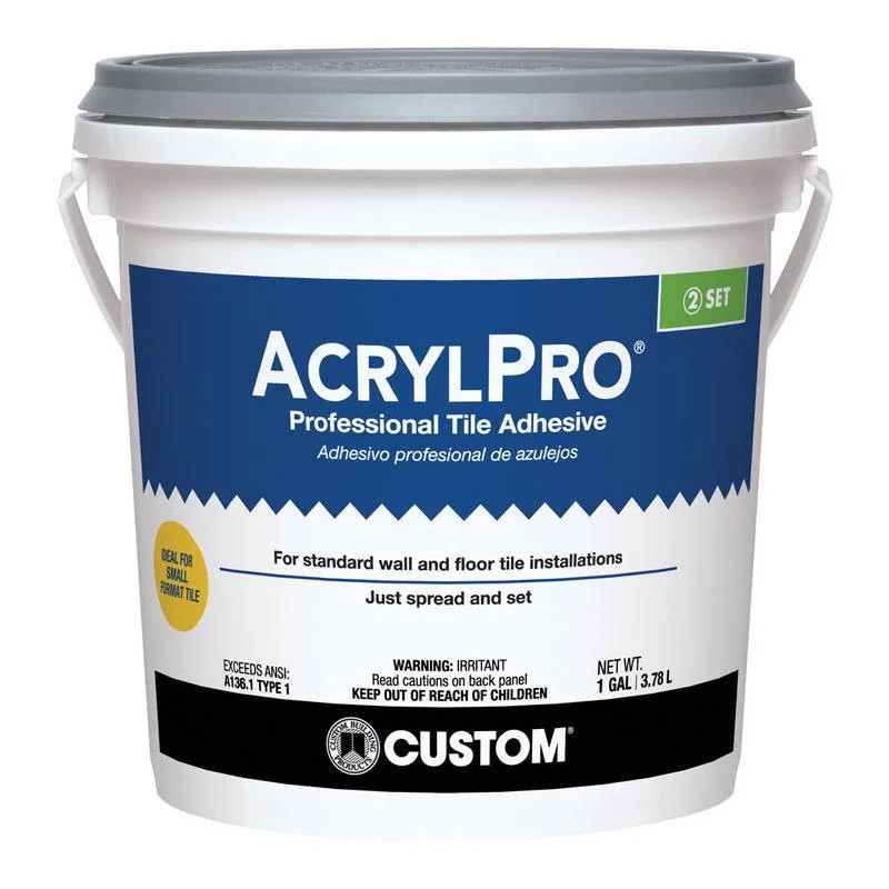 Custom Acrylpro Mastic Tile Adhesive