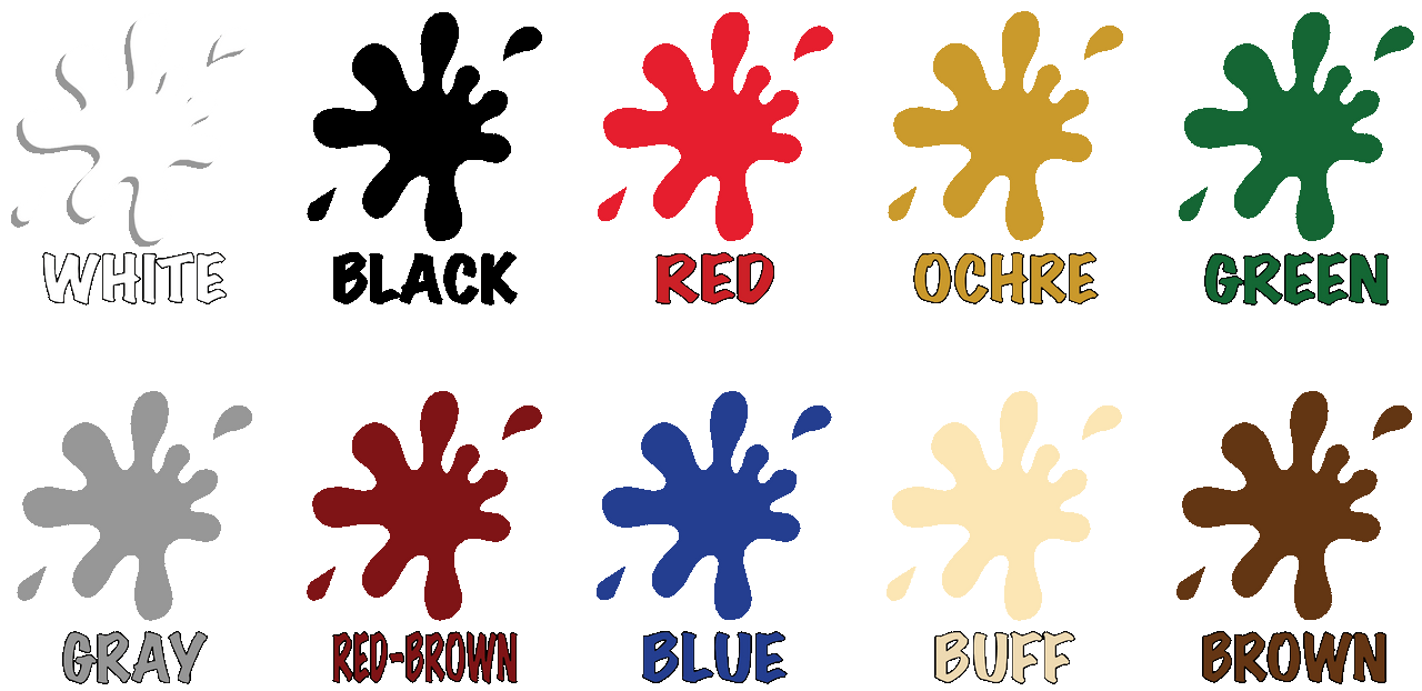 Superior Coloring Pastes - Individual Colors