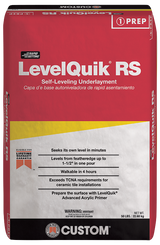 Custom LevelQuik Rapid Setting Self-Leveling Underlayment - 50 lb