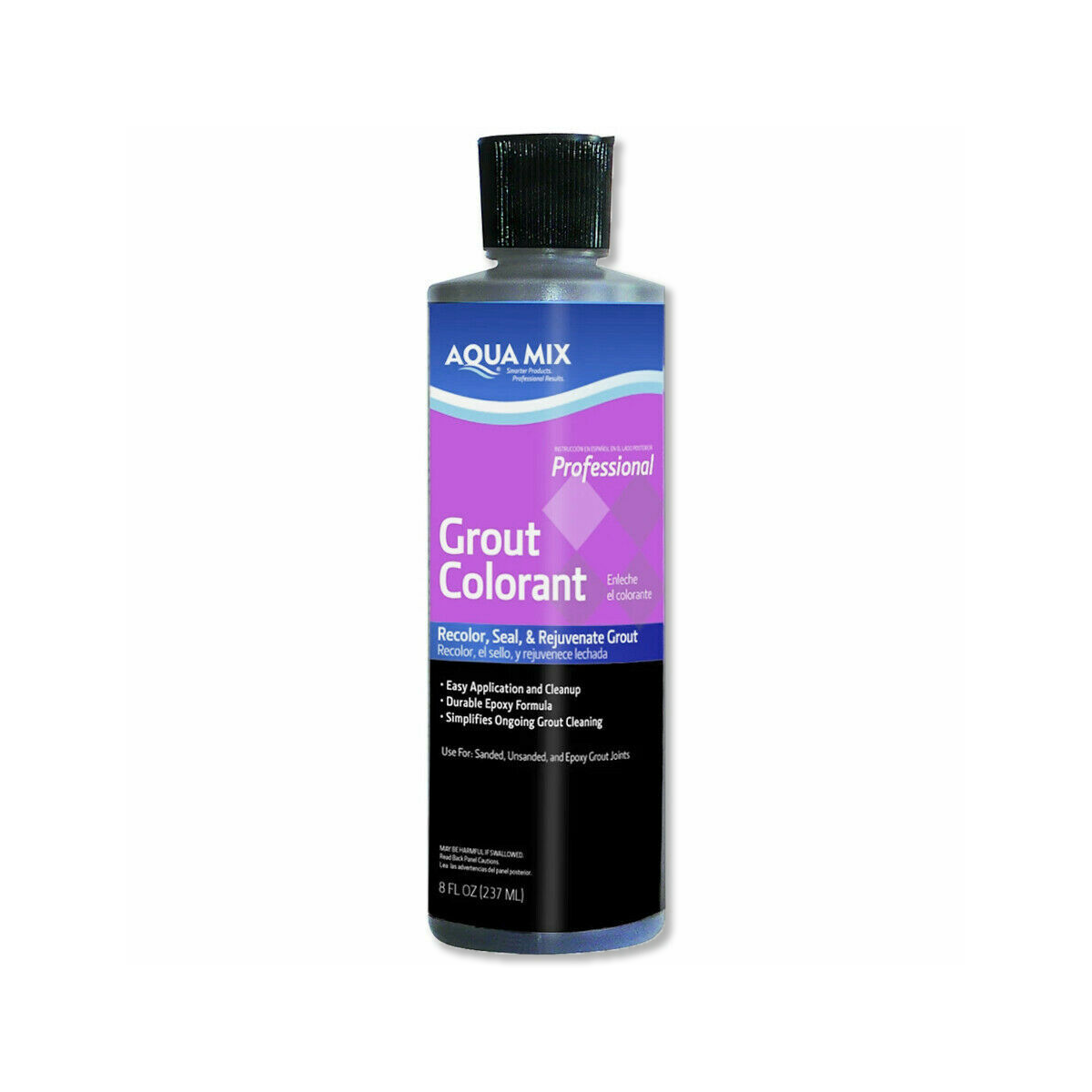 Aqua Mix Grout Colorant 8 oz - Custom Building Products Brand Colors