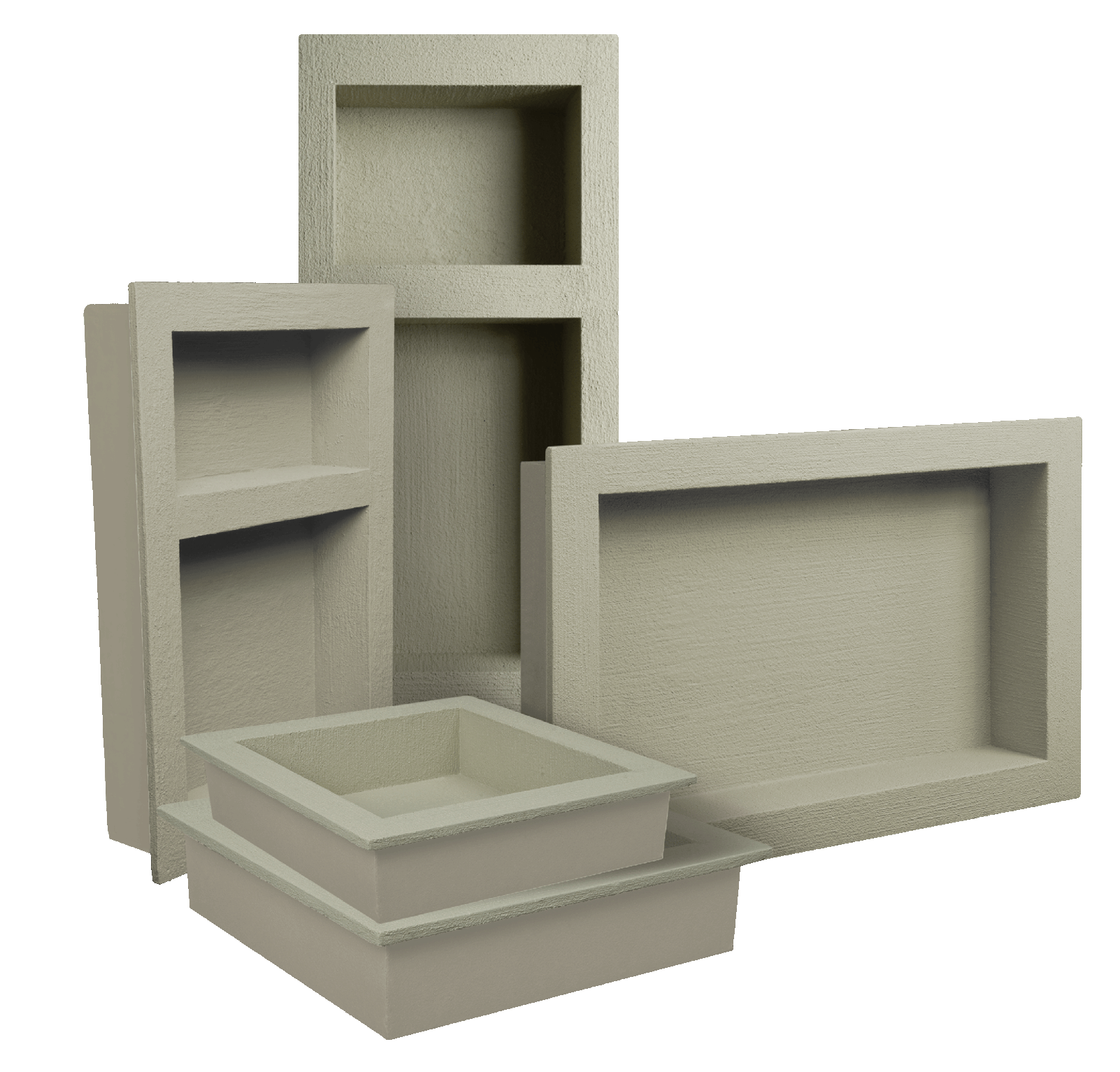 Noble Waterproof Preformed Shower Niches