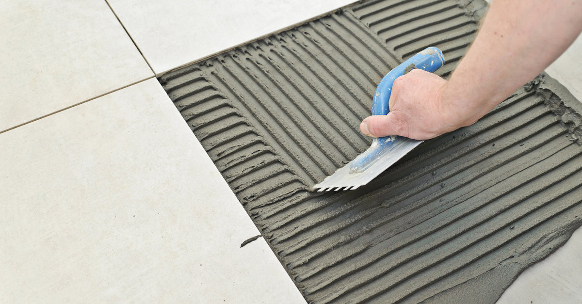 Custom ProLite Premium Large Format Tile Mortar - 30 lb