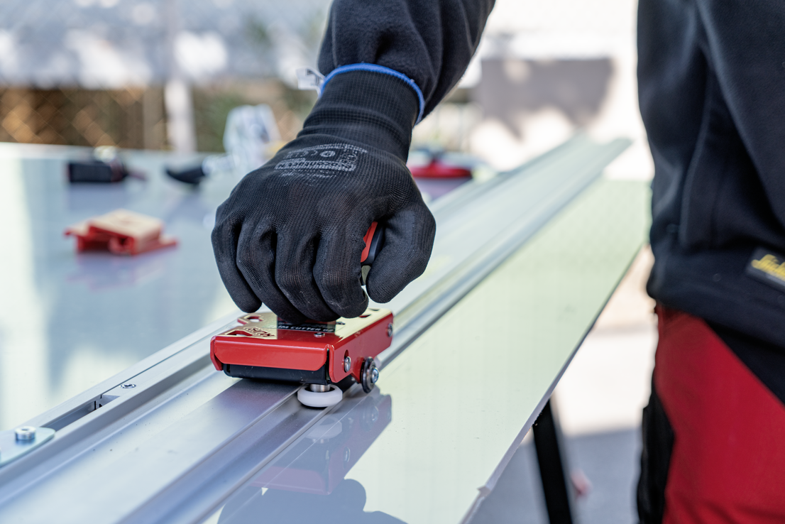 Rubi Slim Cutter G2 Hand Cutting System w/ Connectable Guides
