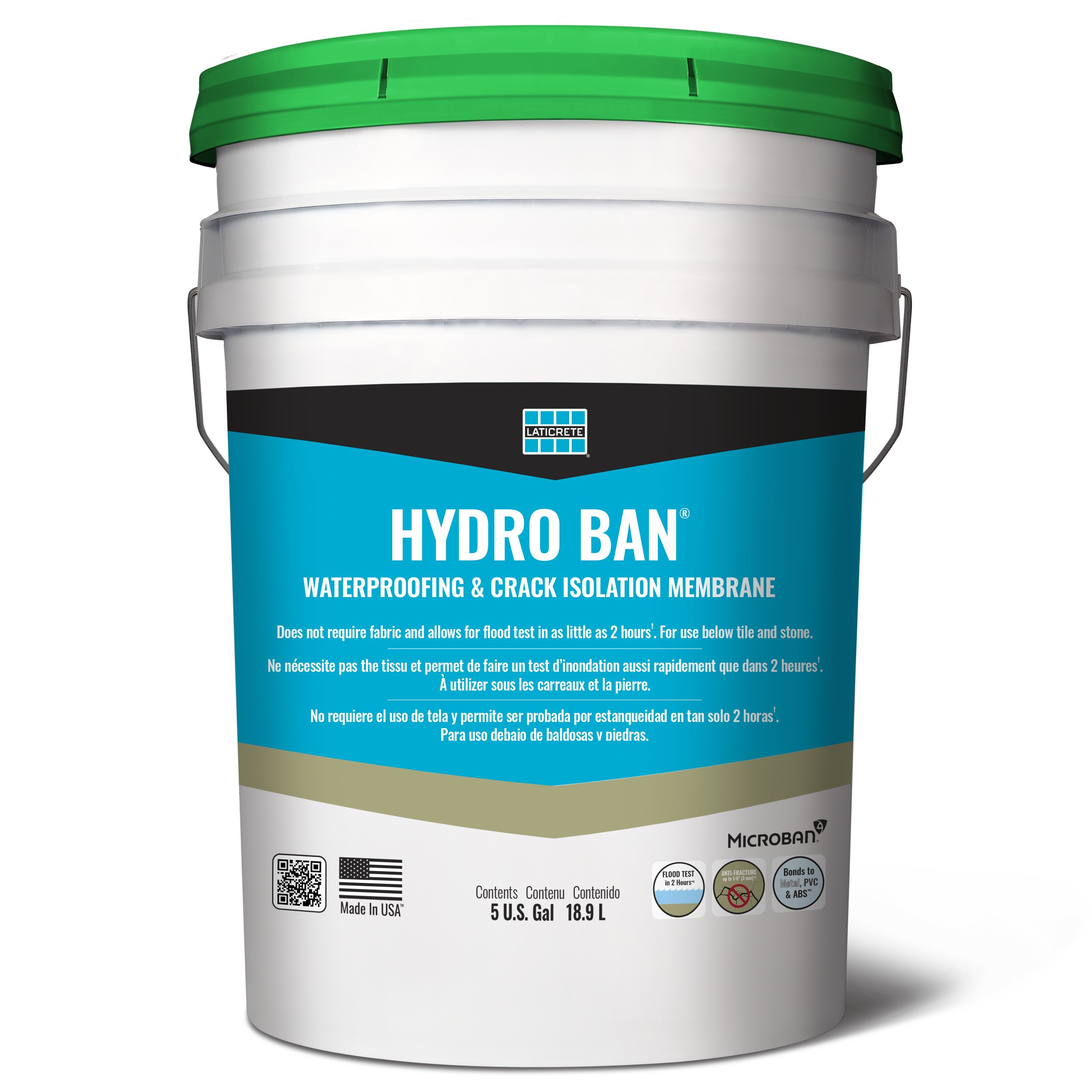 Laticrete Hydro Ban Waterproofing Membrane