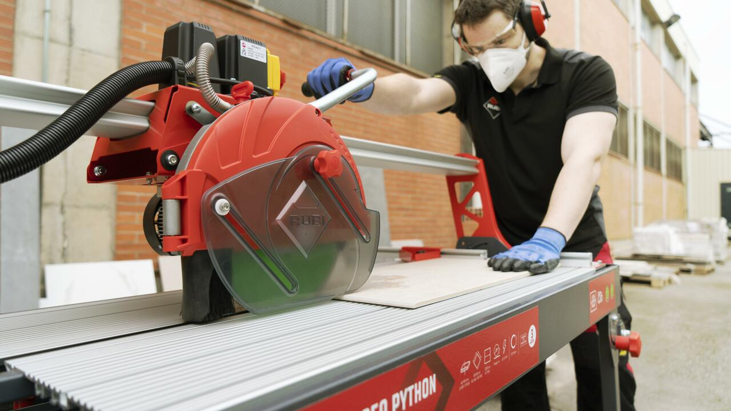 Rubi DC-250 PYTHON Electric Cutter Tile Saw