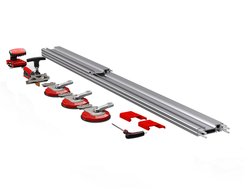Rubi Slim Cutter G2 Hand Cutting System w/ Connectable Guides