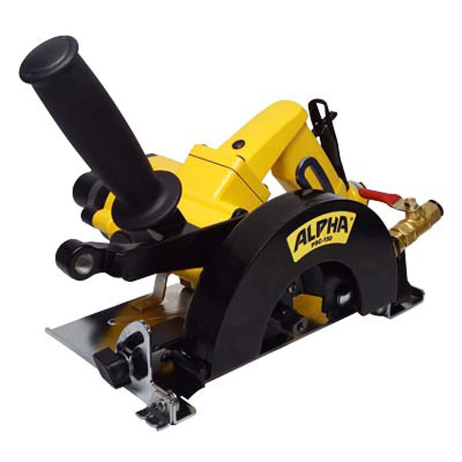 Alpha 6" PSC-150 Pneumatic Stone Cutter