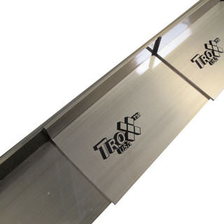 Troxell Aluminum L Shaped 6 Piece Straight Edge Screed Set