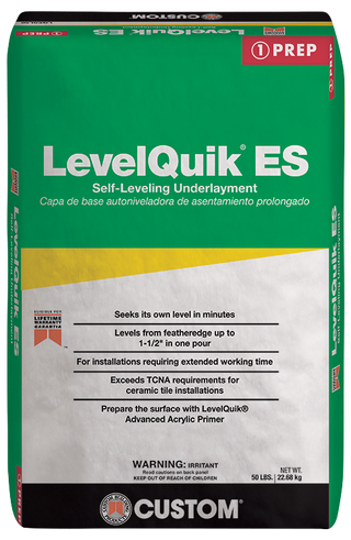 Custom LevelQuik Rapid Setting Self-Leveling Underlayment - 50 lb